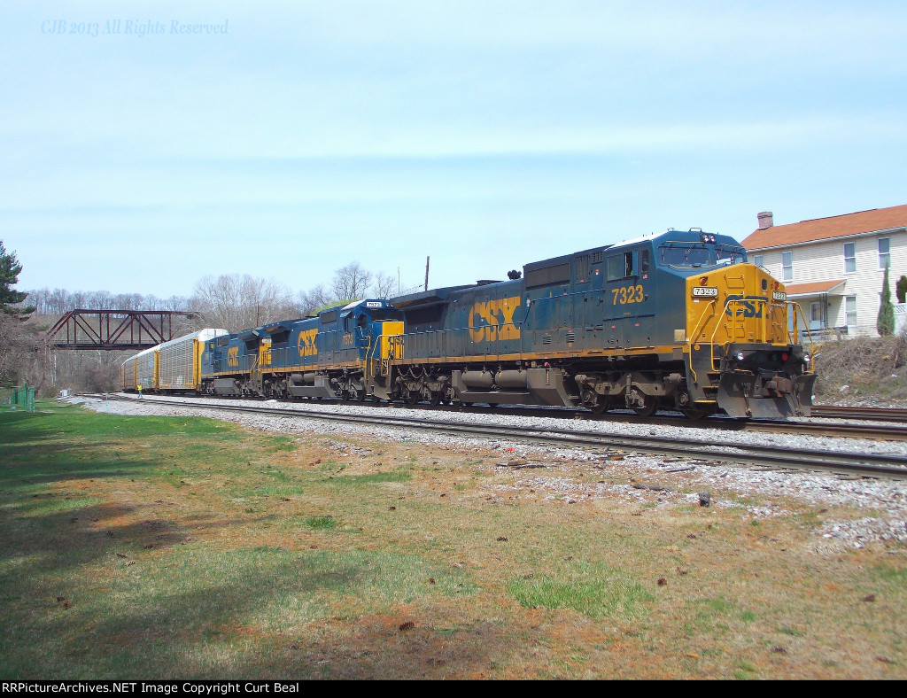 CSX 7323 , 7573, 7358